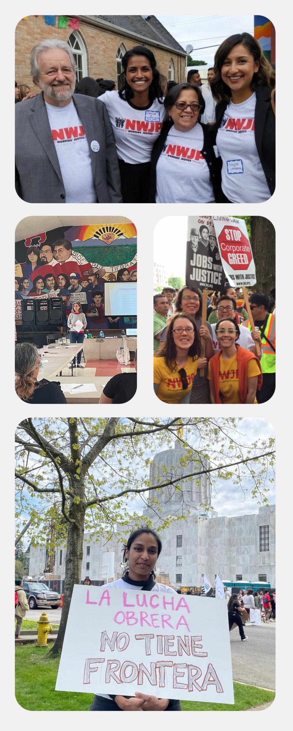 Acerca de NWJP - NWJP - Northwest Workers' Justice Project
