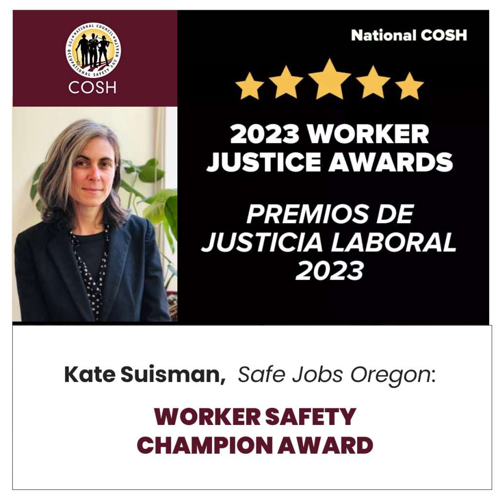 20 Years Of Solidarity, 20 Years Of Wins: Health and Safety. - NWJP ...