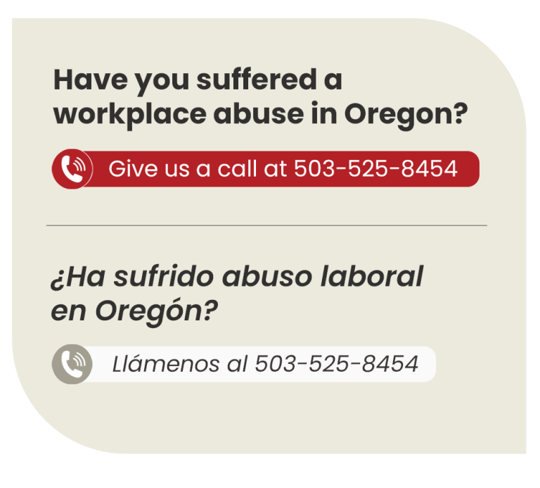 Contact us - NWJP - Northwest Workers' Justice Project