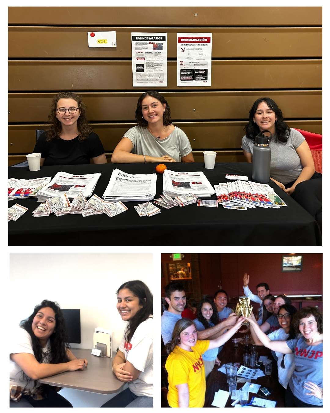 Volunteer with us! - NWJP - Northwest Workers' Justice Project