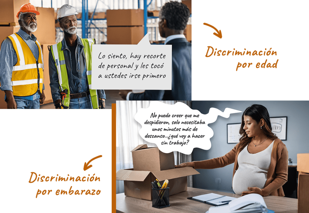 Discriminación - NWJP - Northwest Workers' Justice Project